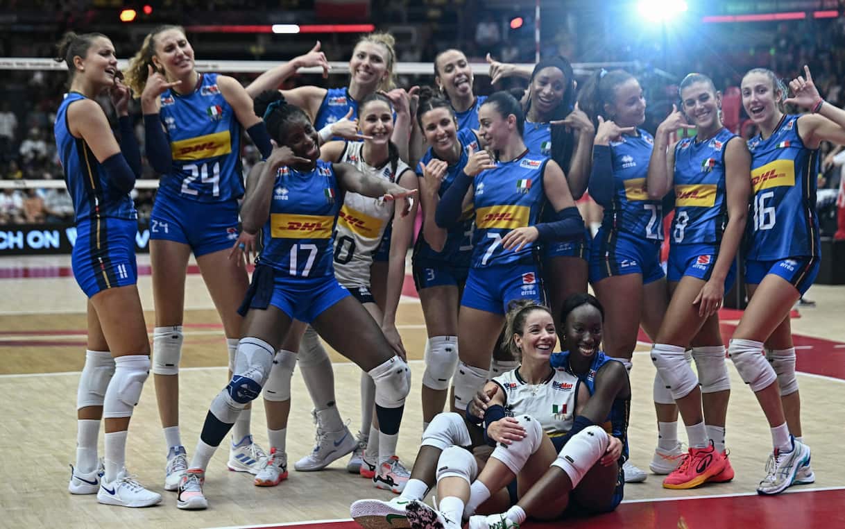 Italia Polonia 3-0, azzurre in semifinale dei Mondiali di volley ...