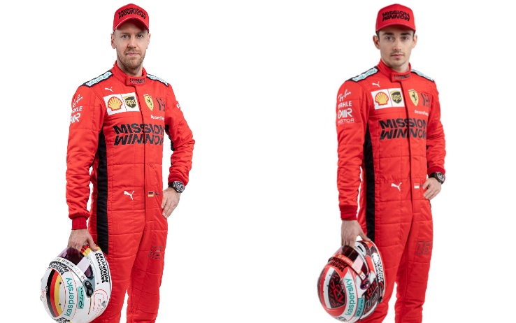Presentazione Ferrari F1 2020: le foto della nuova SF1000 per il ...