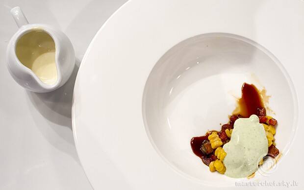 Masterchef: Bisque di mais dolce | Sky