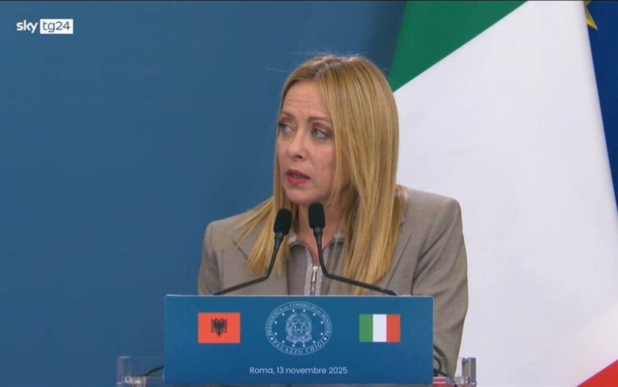 Meloni: 'Tanti frenano protocollo con Albania ma va avanti' | Video Sky ...