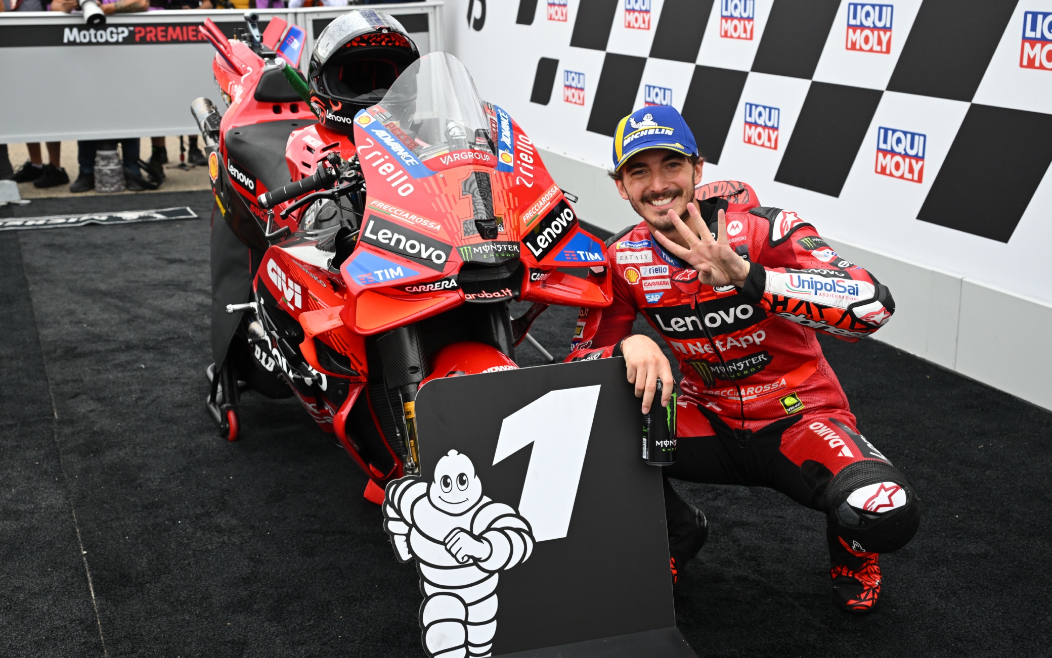 Bagnaia, tutte le vittorie in MotoGp | Sky Sport