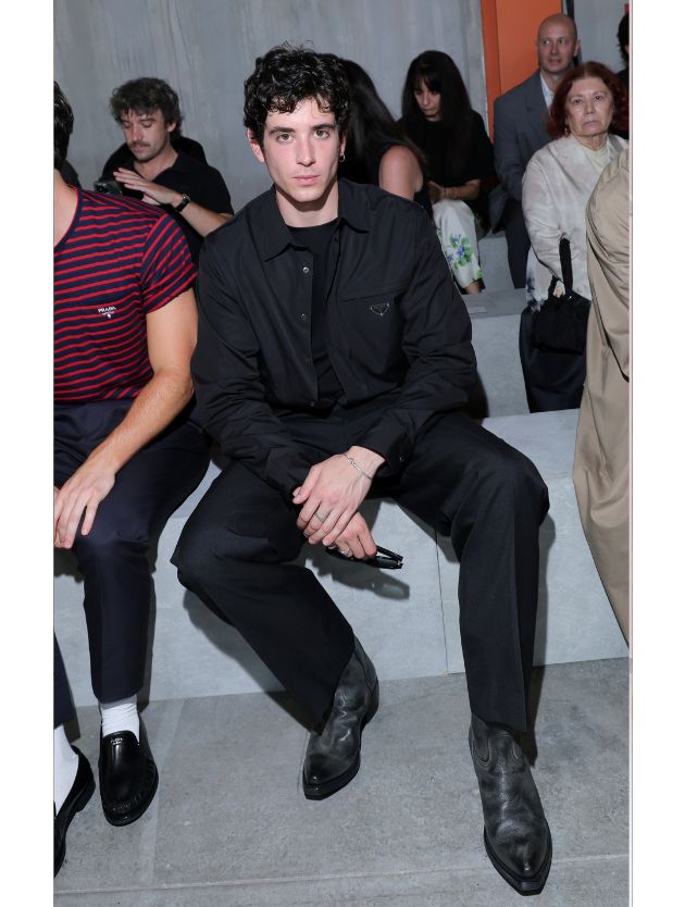 Milano Fashion Week, le star in prima fila alle sfilate maschili, da ...