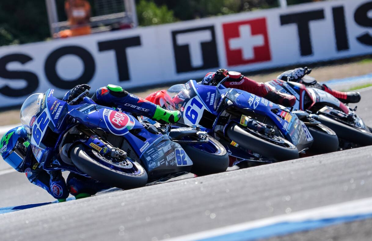 Supersport a Estoril: Debise fa sua Gara 1, in 300 Vannucci non si ...