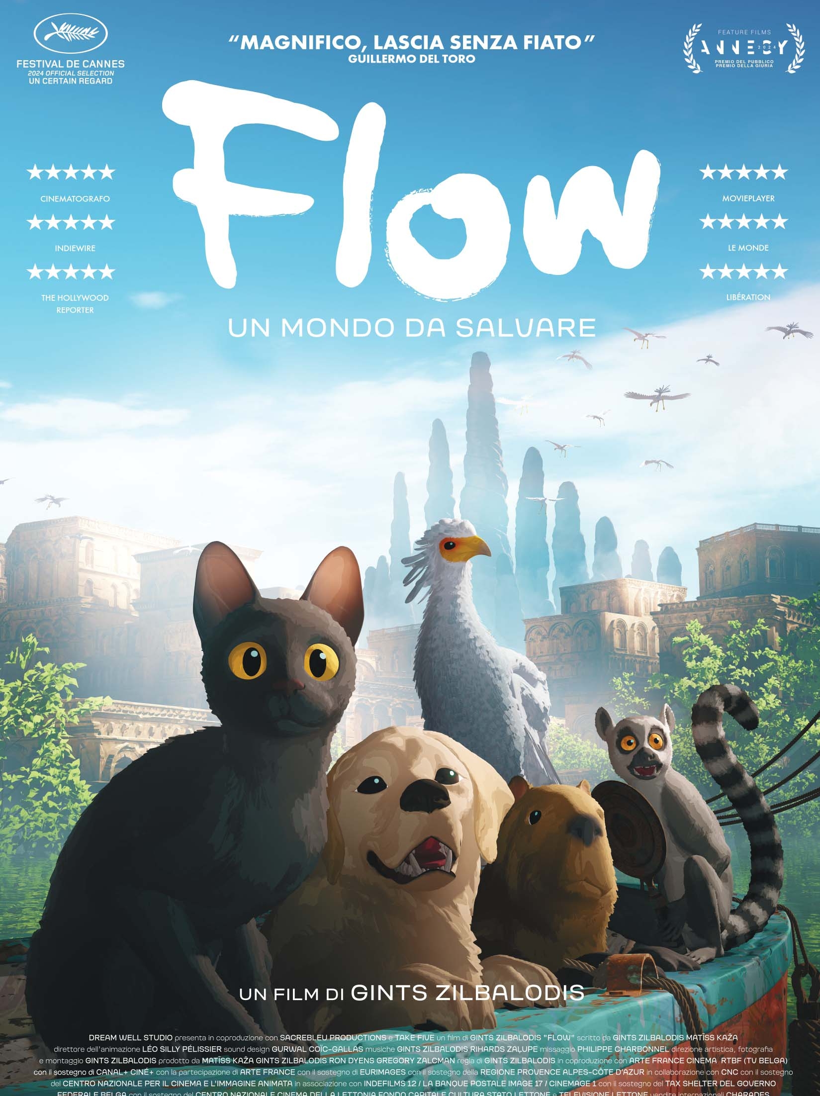 Flow - Un mondo da salvare, perché ha vinto l'Oscar come Miglior film d ...