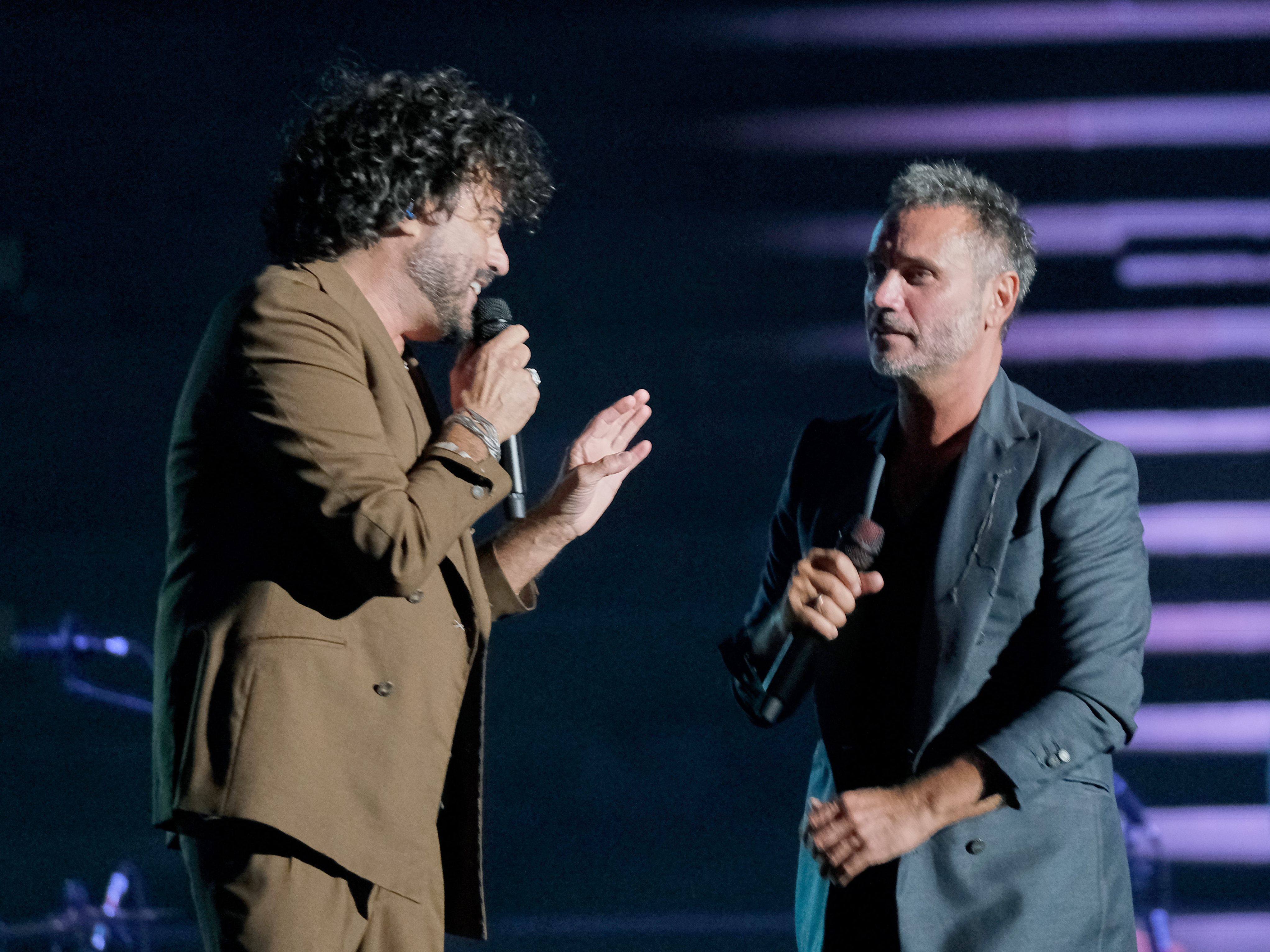 Francesco Renga e Nek, al via il nuovo tour: la storia della loro ...