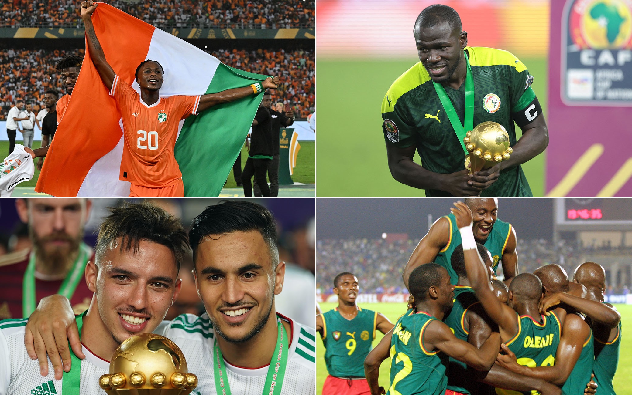 Serie A, i giocatori che hanno vinto la Coppa d'Africa in carriera ...