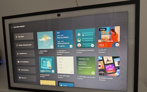 Echo Show 21: recensione video, caratteristiche, prezzi | Sky TG24