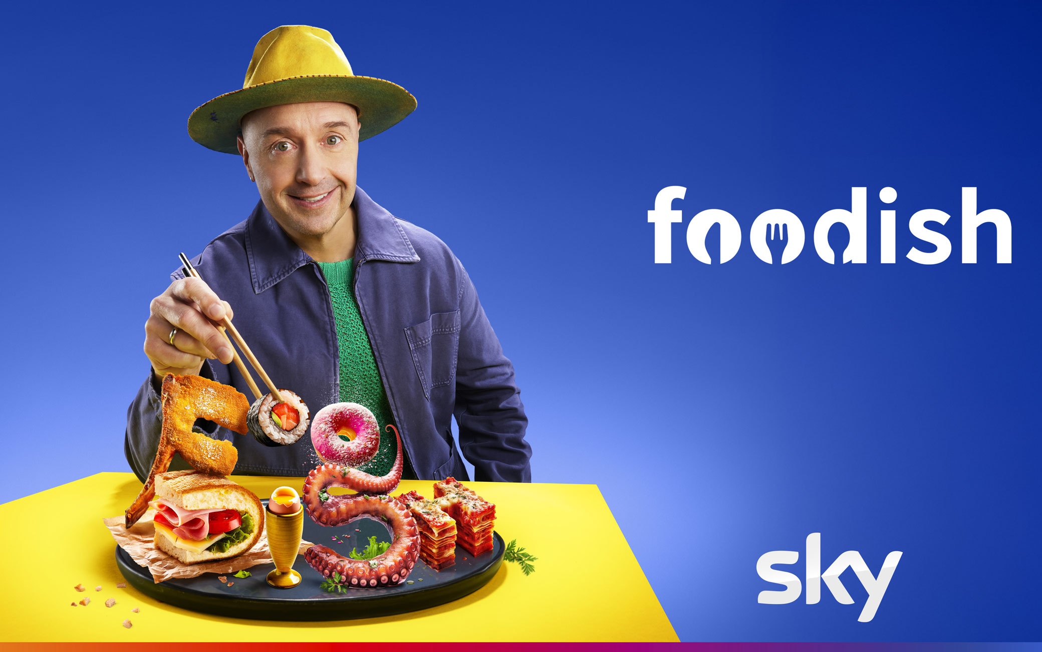 Joe Bastianich torna in tv con il nuovo show Foodish. Da domenica 8 ...