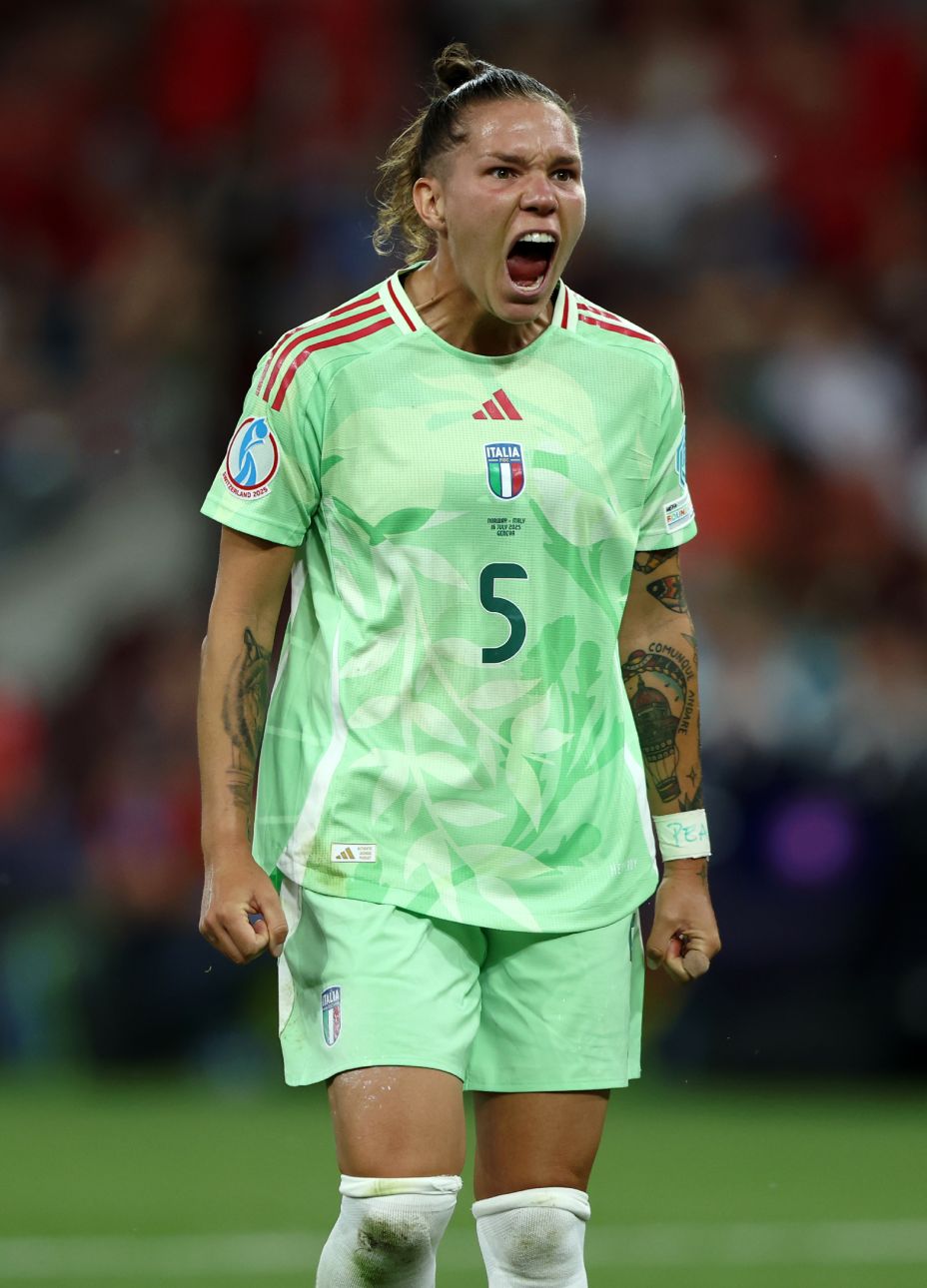 Elena Linari a Sky Sport: 'Sento la responsabilità di dover fare qualcosa per il calcio femminile'