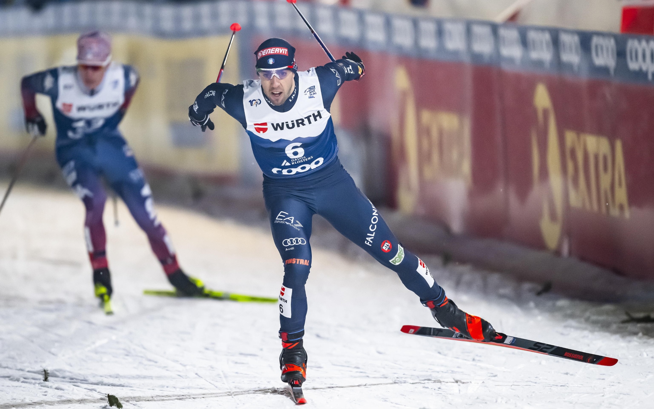 Sci di fondo, Pellegrino terzo nella sprint di Davos: a podio da 12 ...