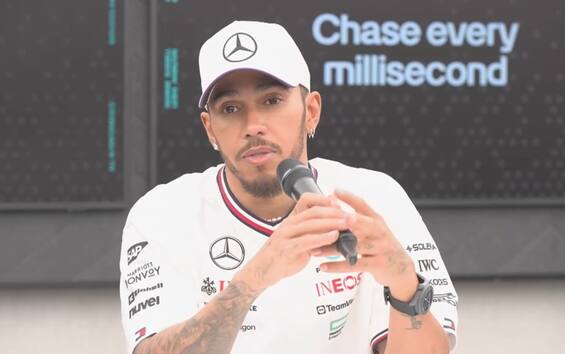F1, Hamilton verso il GP Giappone: 'Meglio questa Mercedes delle ultime ...