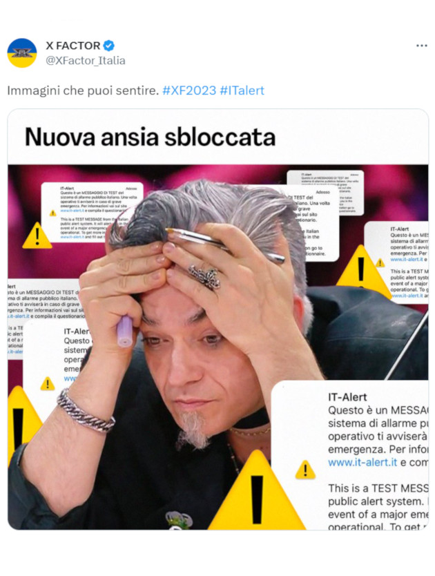 It-Alert, i meme più divertenti dopo la ricezione del messaggio di ...
