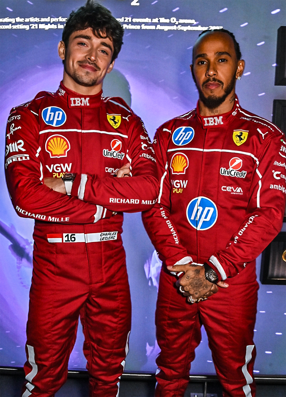 Perché Hamilton in Ferrari è una buona notizia anche per Leclerc: l ...
