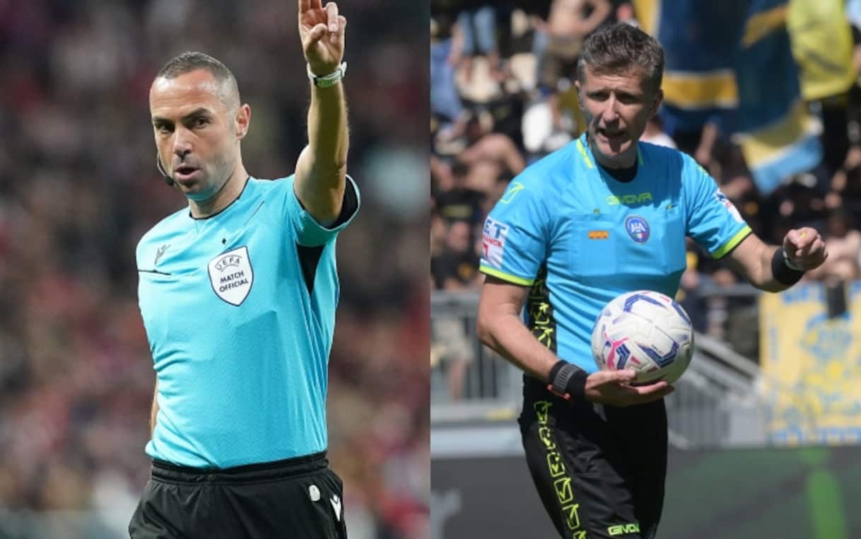 Euro 2024, Orsato e Guida tra i 18 arbitri selezionati dalla Uefa | Sky ...