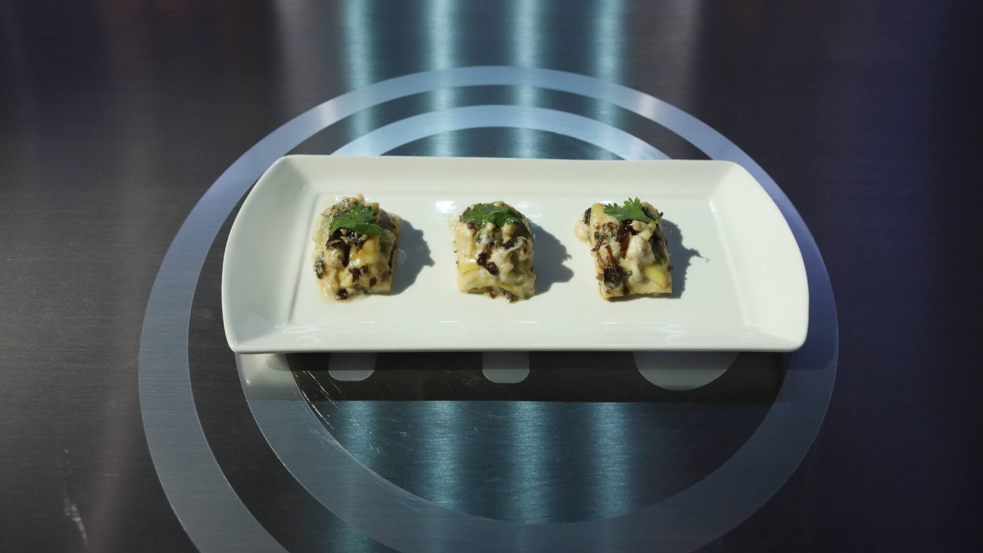 Masterchef: Lasagnette con salsa vellutata alla pancetta di Anna | Sky