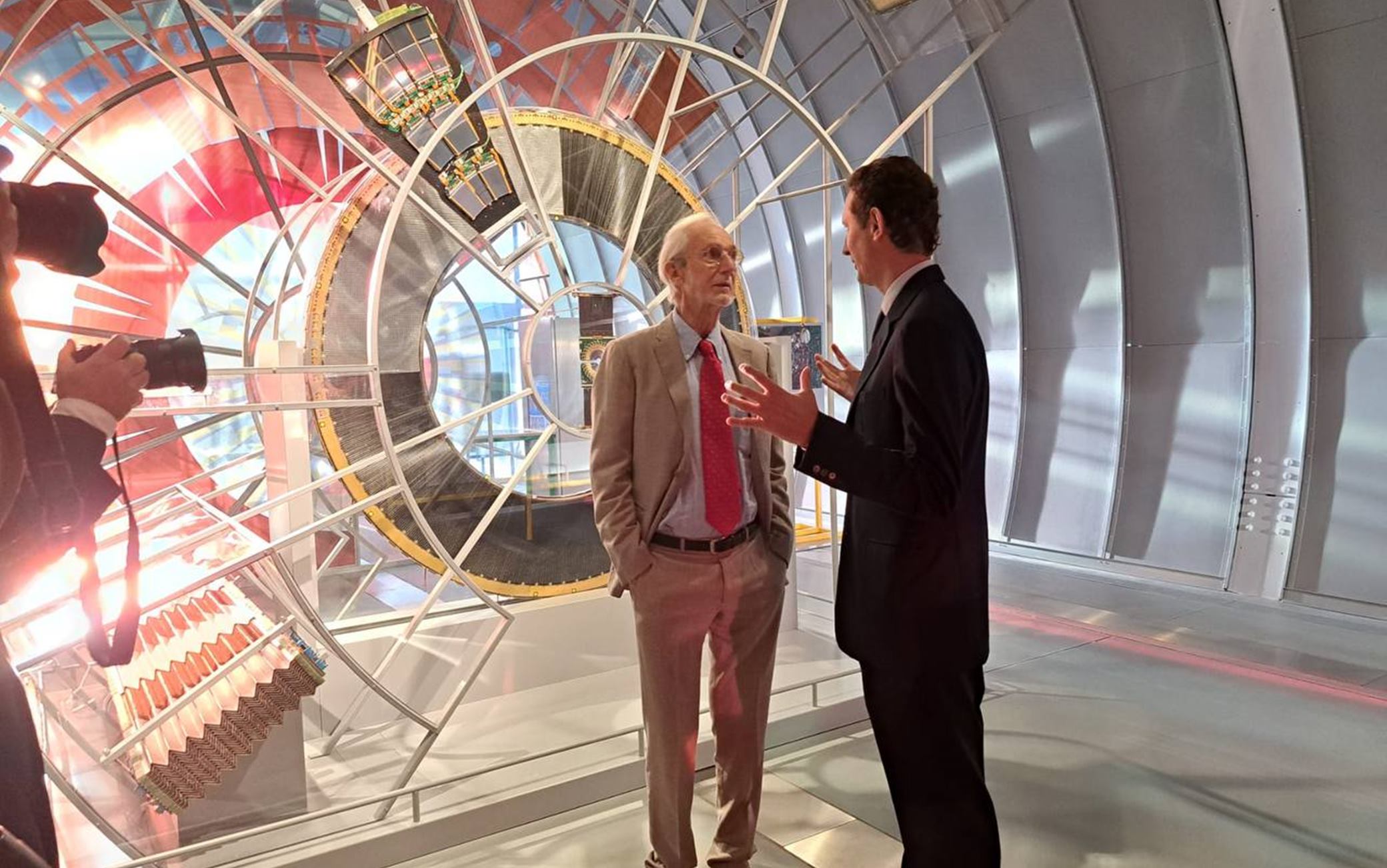 Cern, inaugurato a Ginevra il nuovo Science Gateway. FOTO | Sky TG24