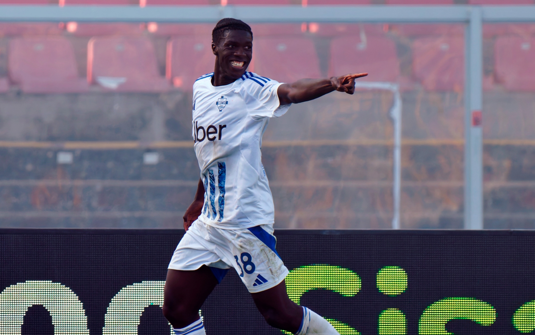 Infortunio Diao, problema a un piede: stagione finita per l'attaccante ...