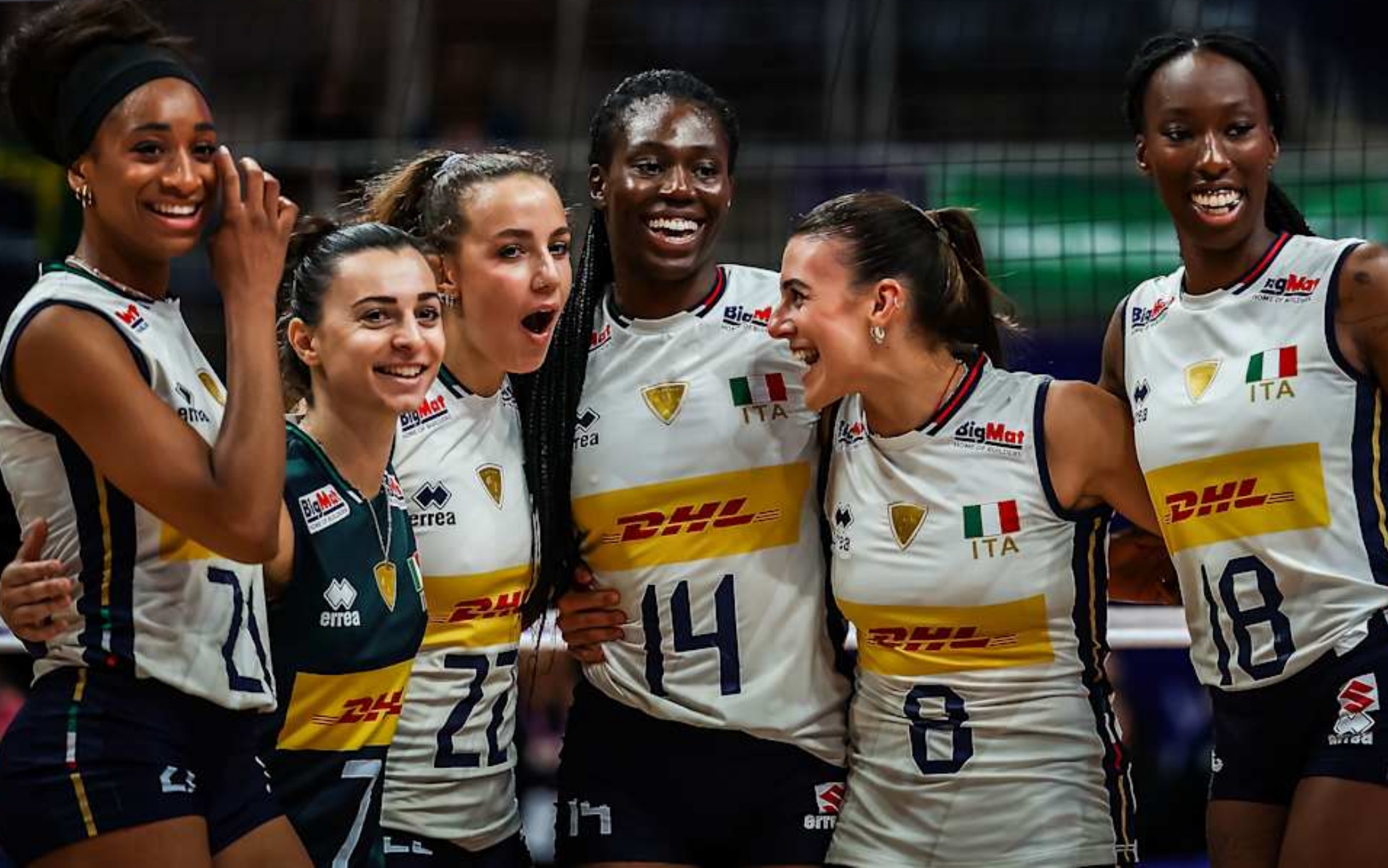 Italia alla Volley Nations League 2024: calendario e orari delle ...