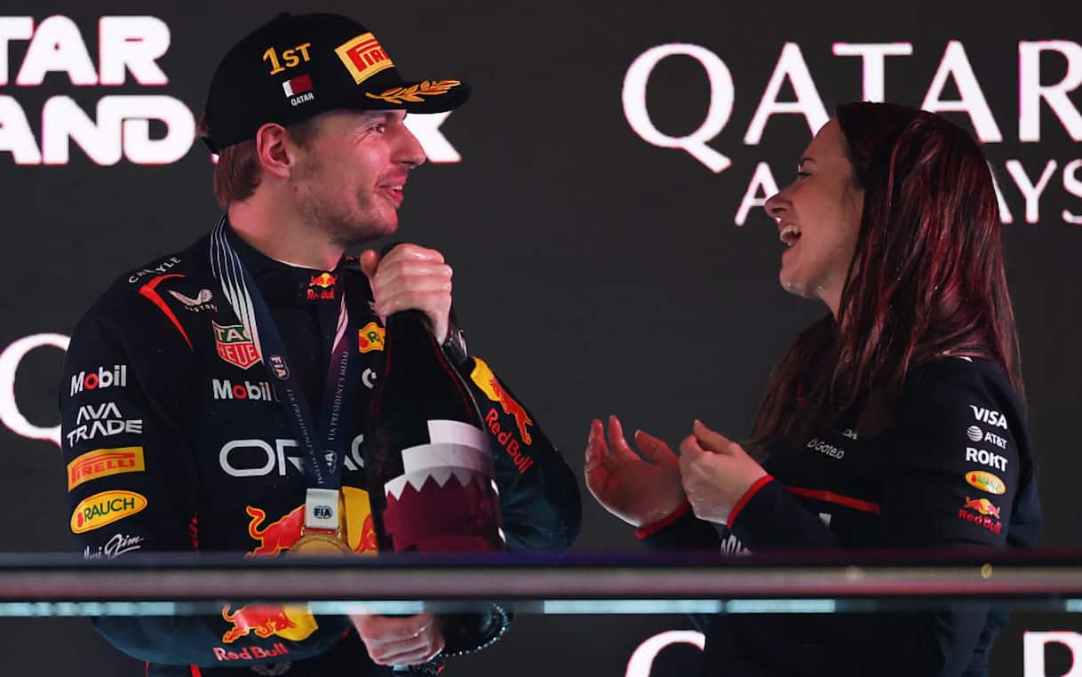 Red Bull F1, Hannah Schmitz decisiva nella vittoria di Verstappen in ...