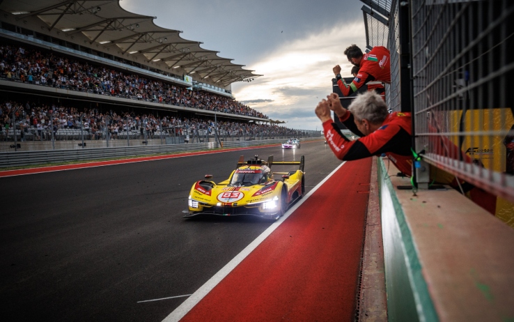 WEC 2024, domenica da sogno per Ferrari e AF Corse: Kubica, Shwartzman ...