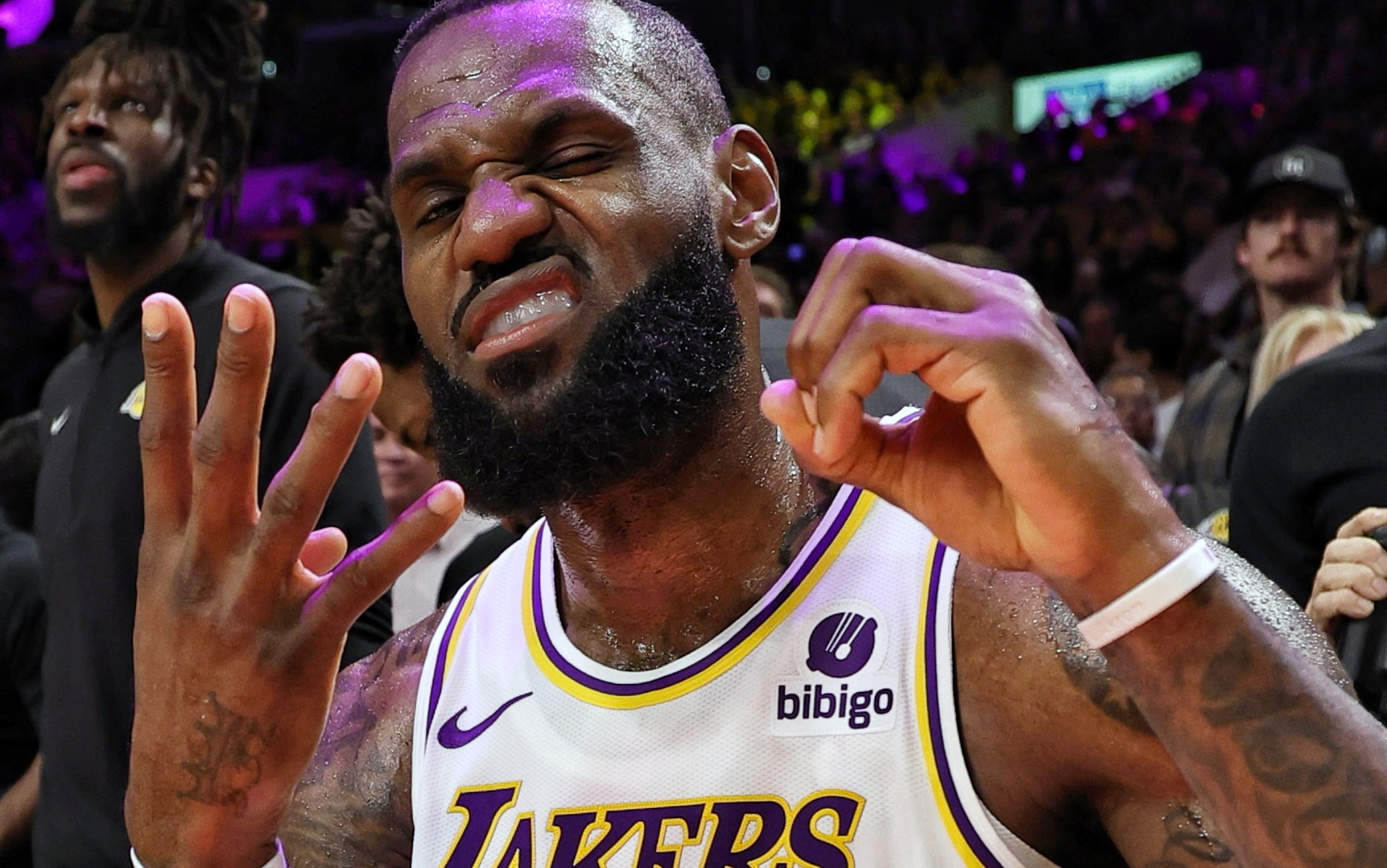 NBA, il primo di sempre a quota 40.000: le foto più belle della festa ...
