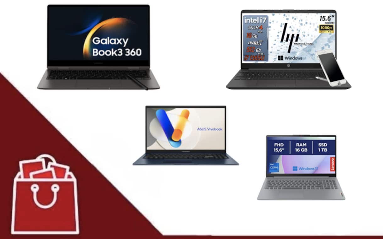 Black Friday 2025, 10 notebook e pc in offerta da Amazon ad Unieuro ...
