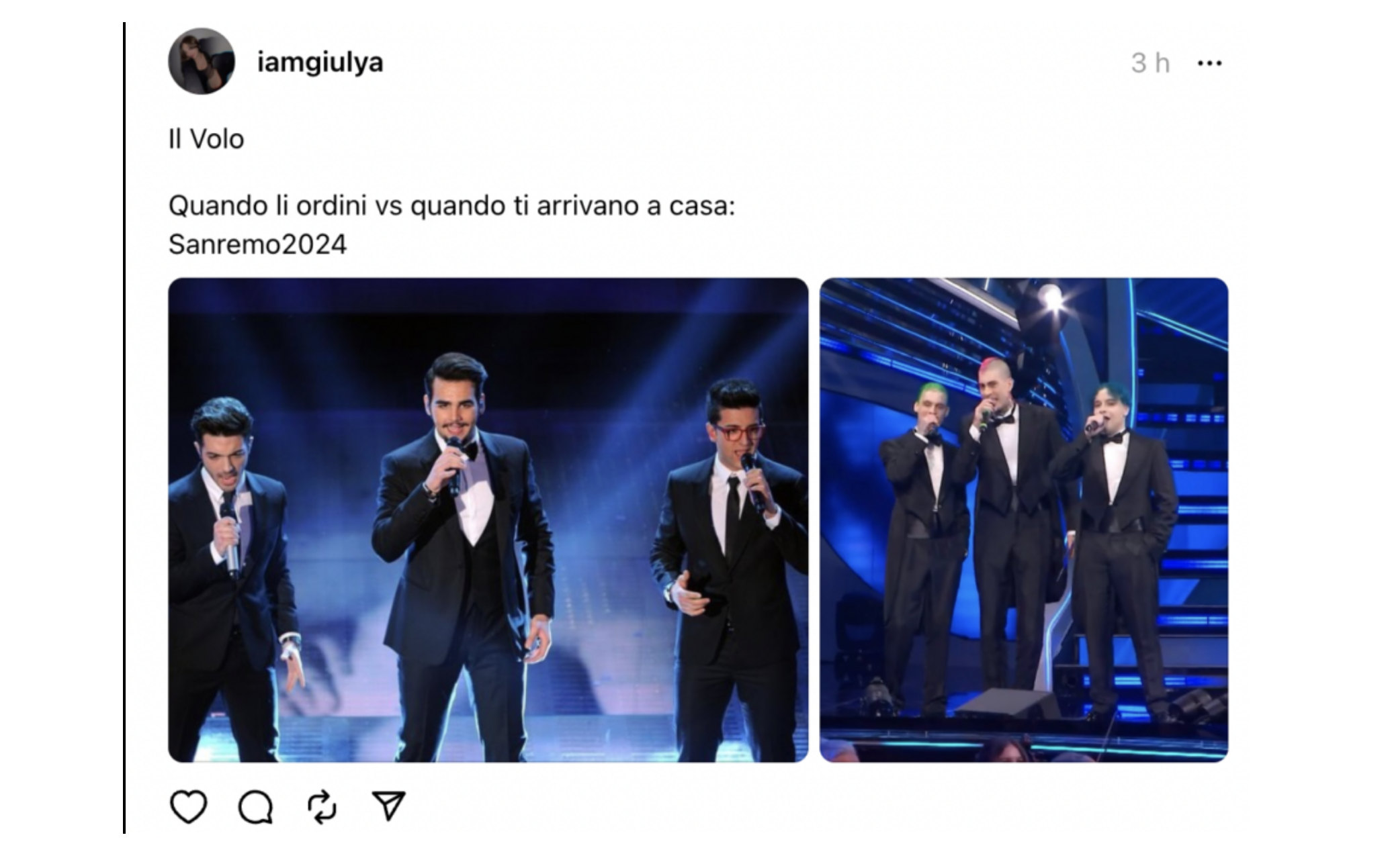 Sanremo 2024, i meme più divertenti sulla seconda serata del Festival ...