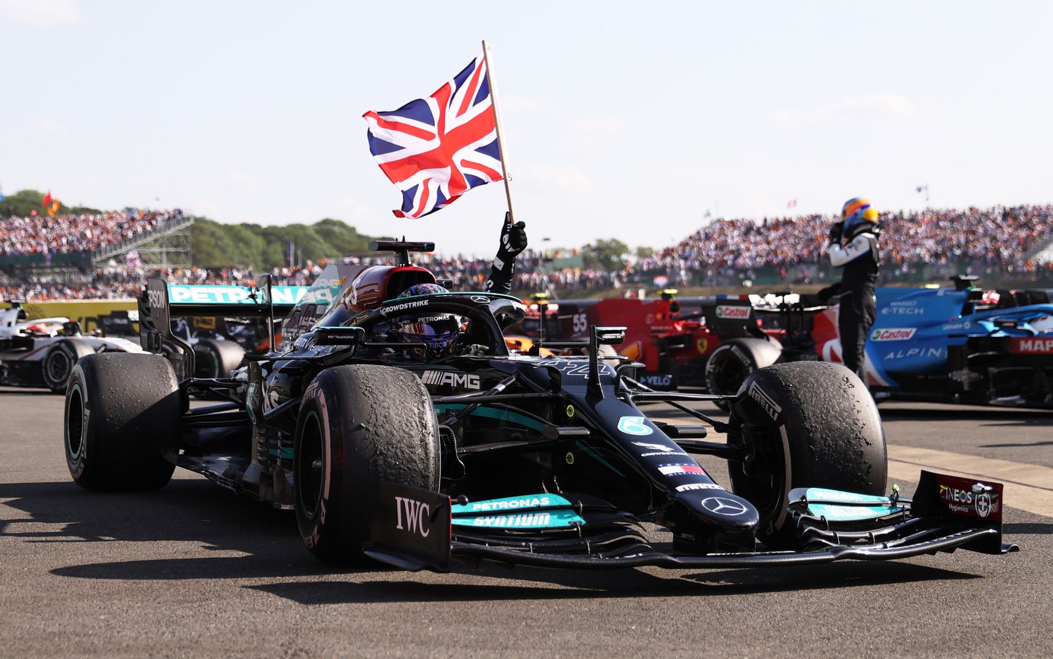 Lewis Hamilton in Formula 1: carriera e mondiali vinti | Sky Sport