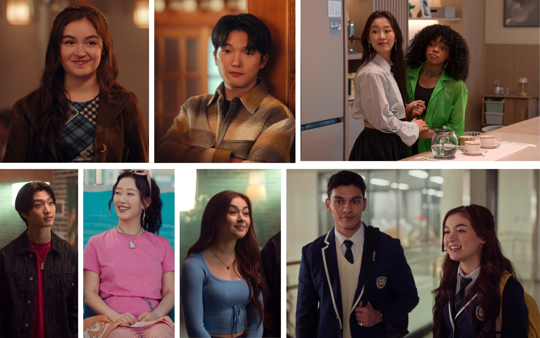 XO, Kitty 2, il cast della seconda stagione della serie tv su Netflix ...