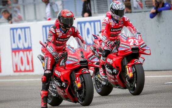 MotoGp, la griglia di partenza del Gp Germania (Sachsenring) 2024 | Sky ...