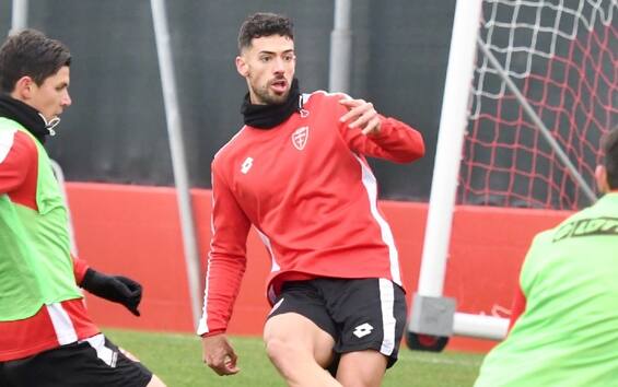 Monza, Pablo Marì torna ad allenarsi in gruppo dopo l'aggressione di ...