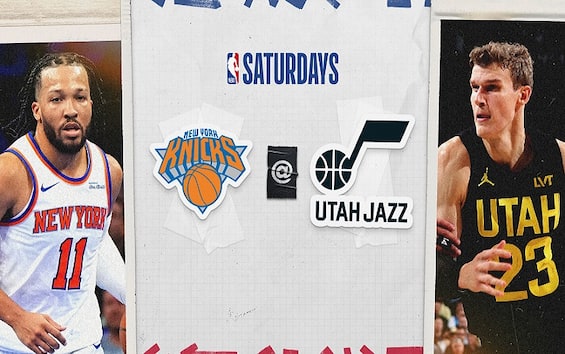 NBA Saturdays: Utah-New York in diretta alle 23 su Sky Sport NBA | Sky ...
