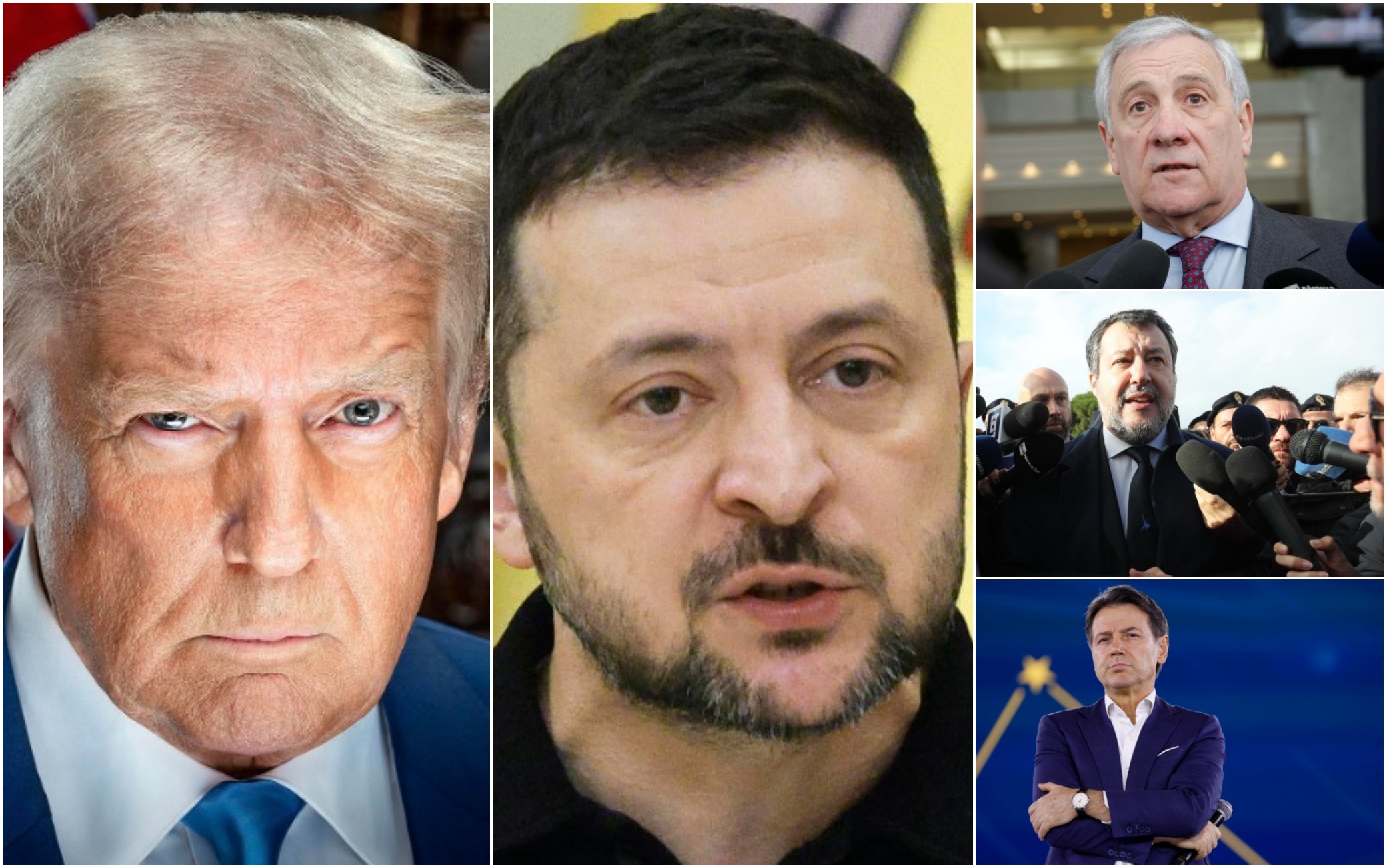 Ucraina, Trump su Zelensky: 'Dittatore non eletto e comico modesto ...