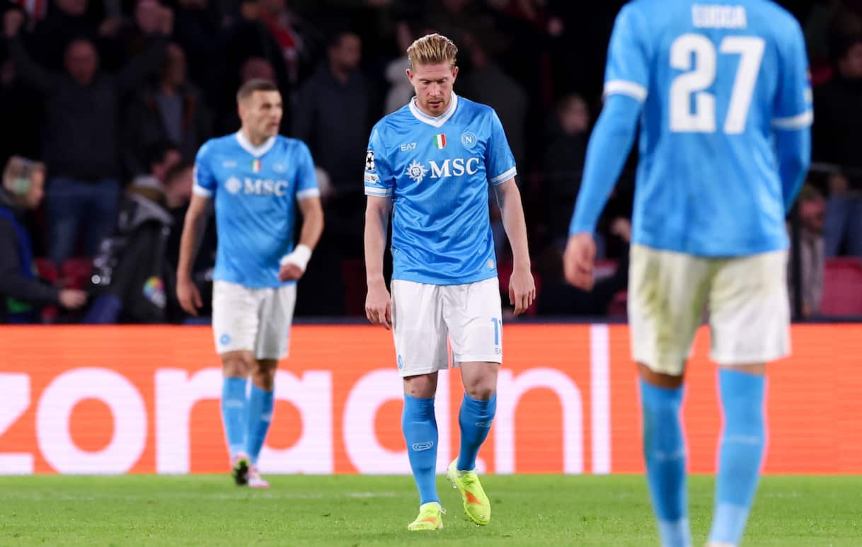 Psv-Napoli 6-2: video, gol e highlights | Sky Sport