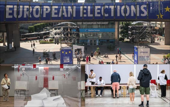 Europee 2024, risultati delle elezioni in Europa, paese per paese | Sky ...