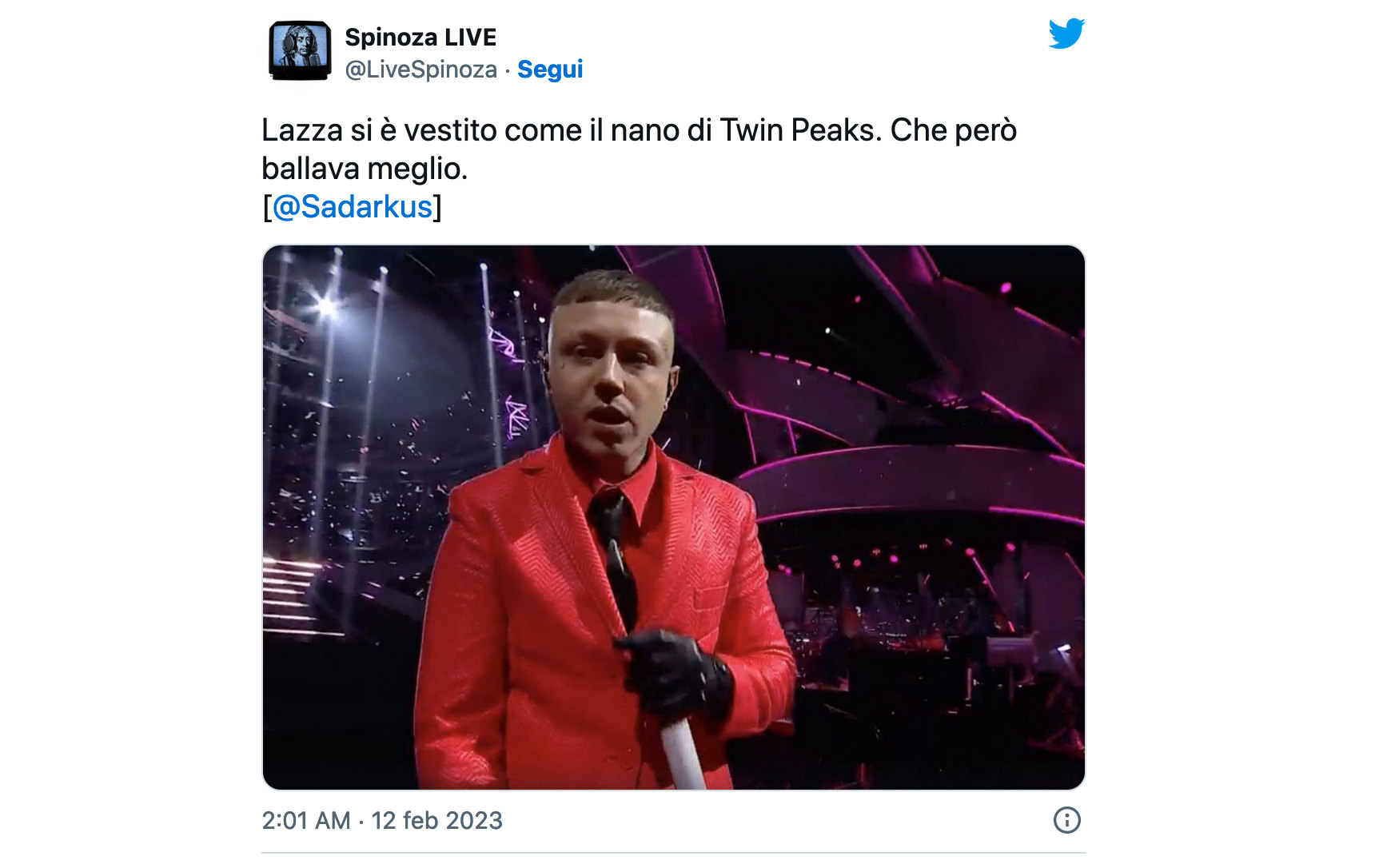 Sanremo 2023, i meme più divertenti sulla finale del Festival. FOTO ...