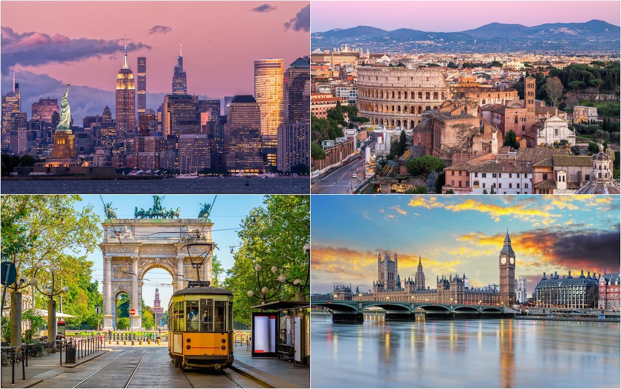 Global Cities Report 2025, New York in testa. Nella top 30 anche Roma e ...