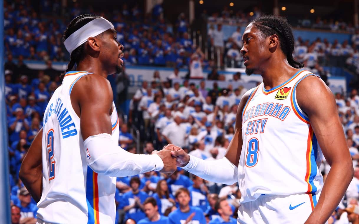 NBA Finals, Jalen Williams e Gilgeous-Alexander combinano per 71 punti ...