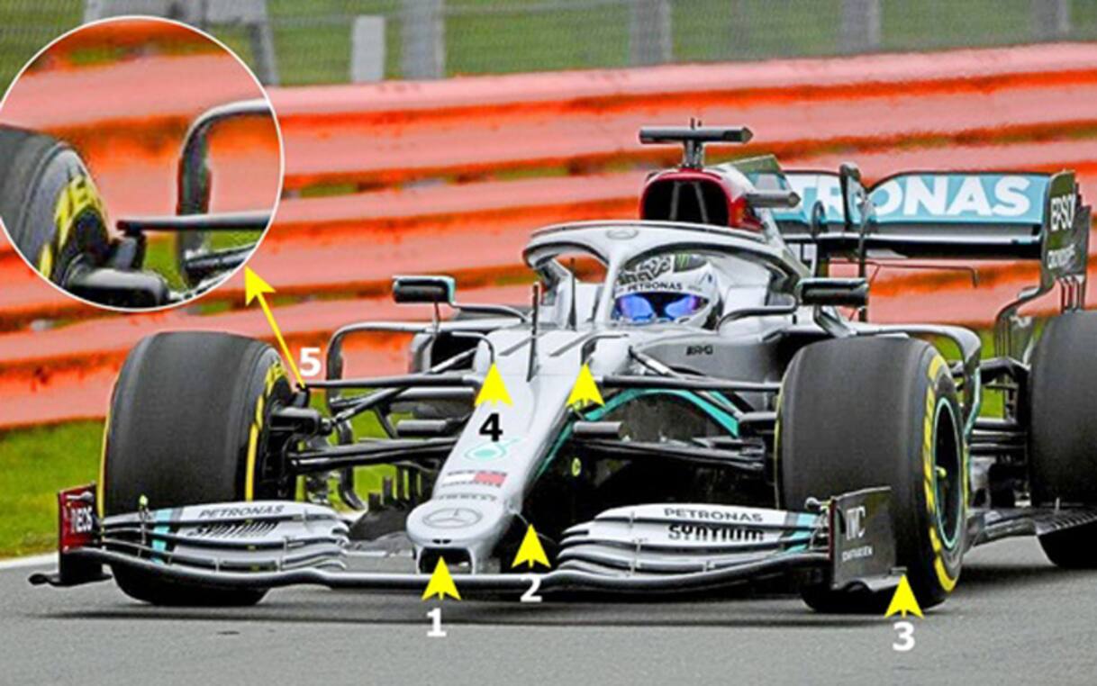 Mercedes W11, l'analisi tecnica della monoposto per il Mondiale 2020 ...
