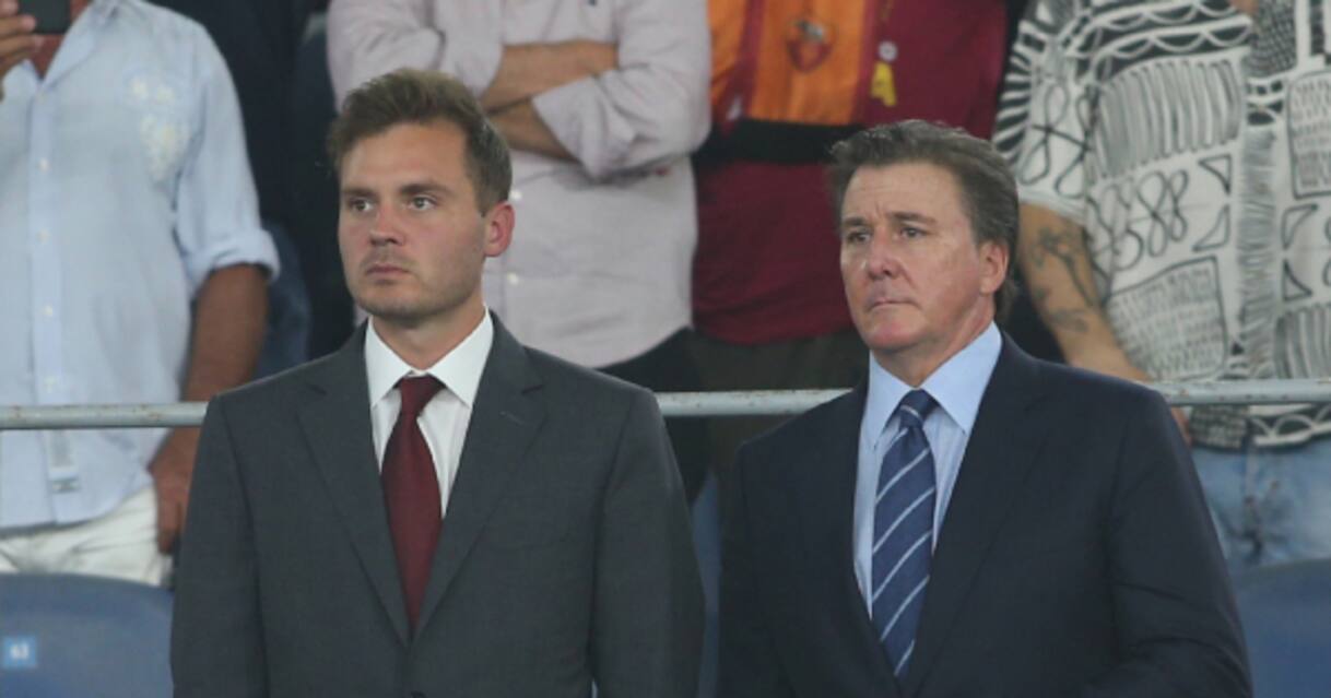 Roma, Friedkin da Siviglia al Siviglia in finale di Europa League | Sky ...