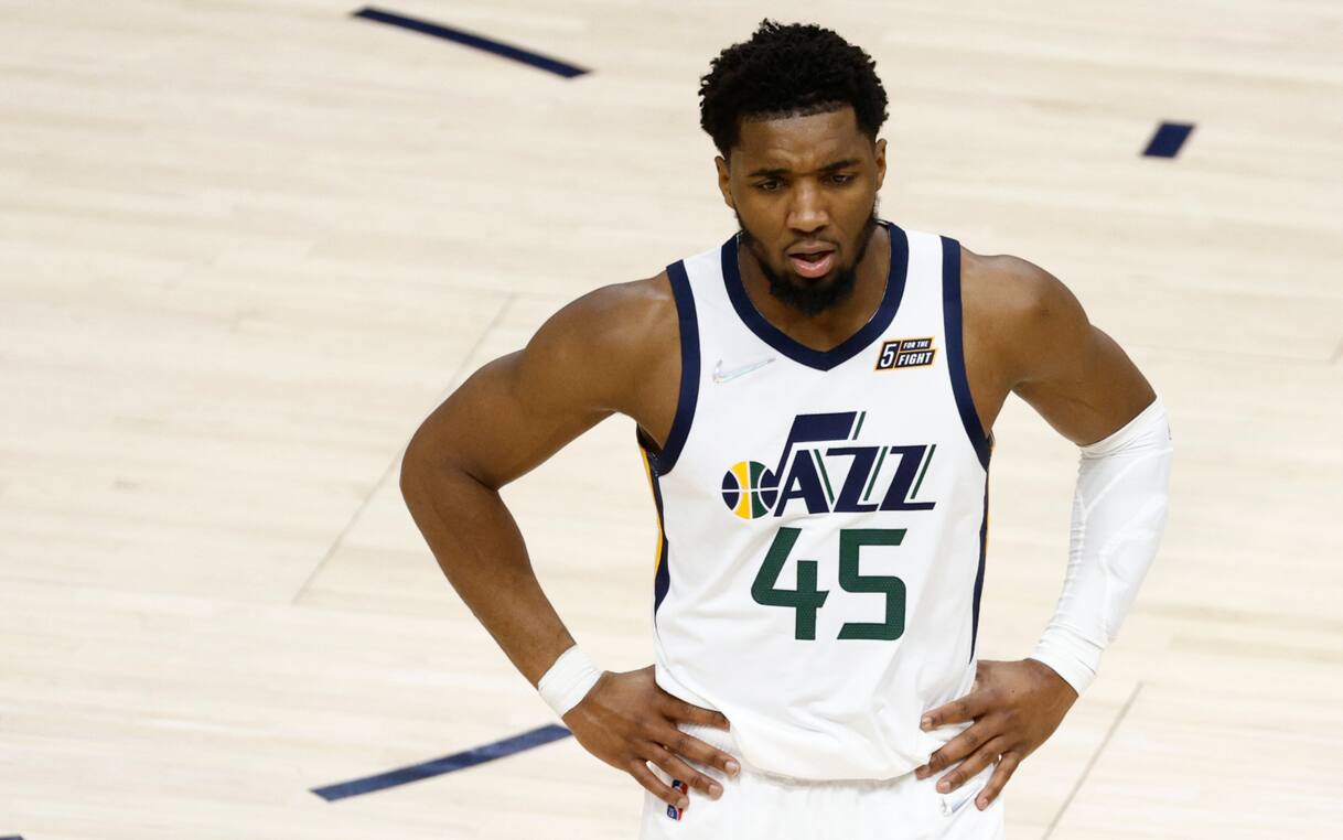 NBA, via da Utah? Mitchell indica tre destinazioni preferite | Sky Sport