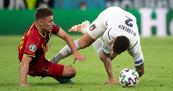 Europei, giocatori con più falli subiti: Italia e Spagna in cima ...