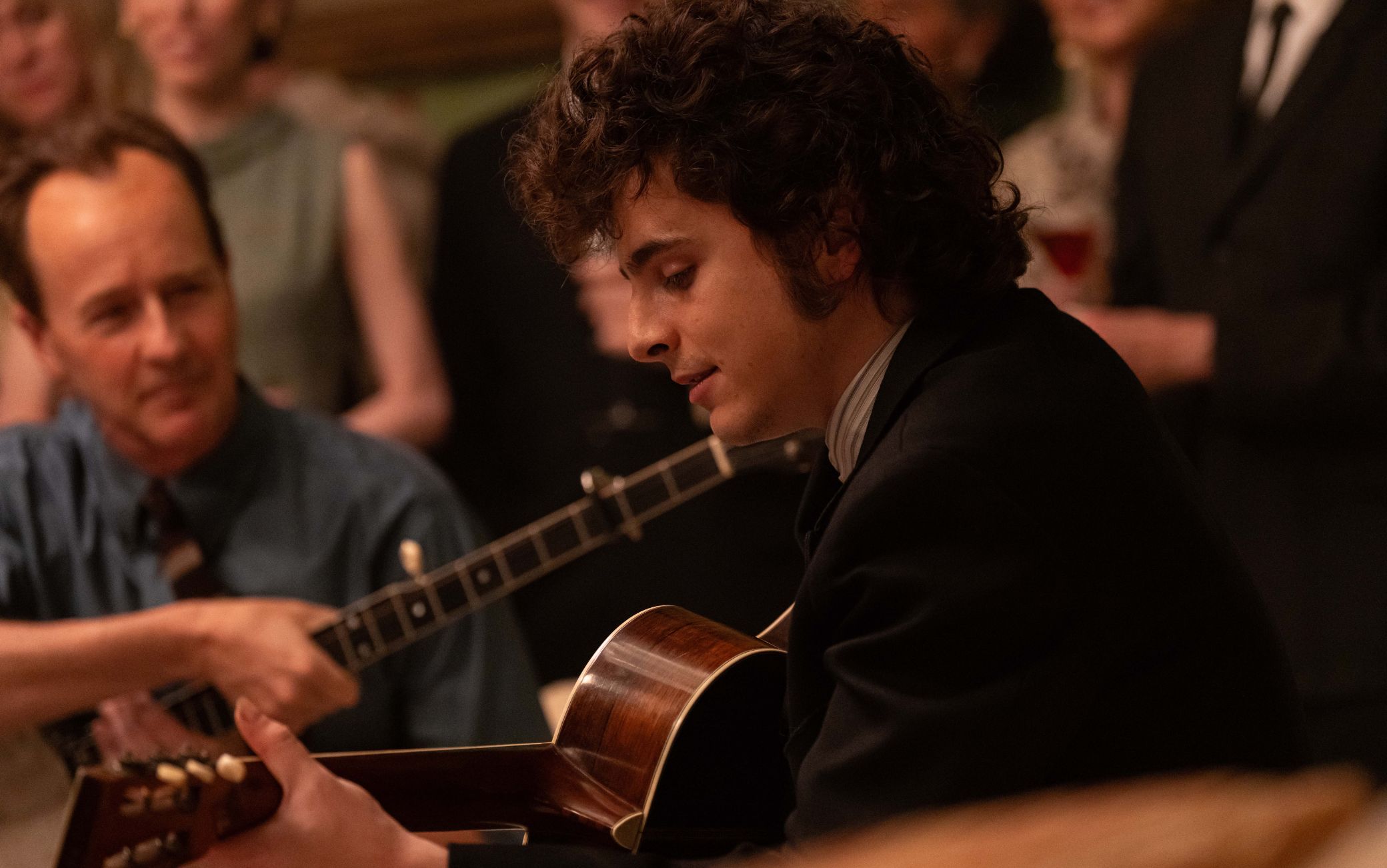 A Complete Unknown, la 'performance dell'anno' di Timothée Chalamet nei ...