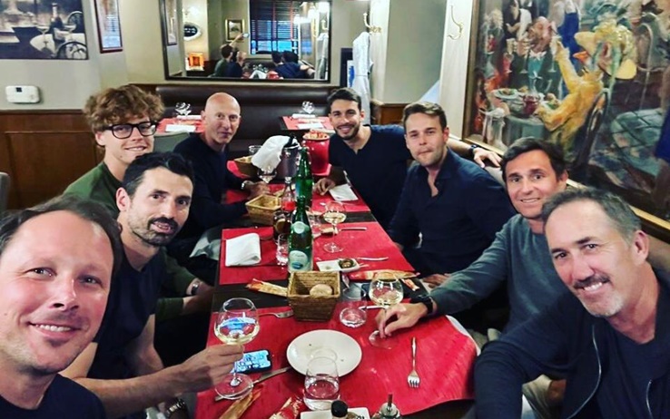 Sinner, l'allenatore e il team: da Vagnozzi e Cahill al padre Hanspeter ...