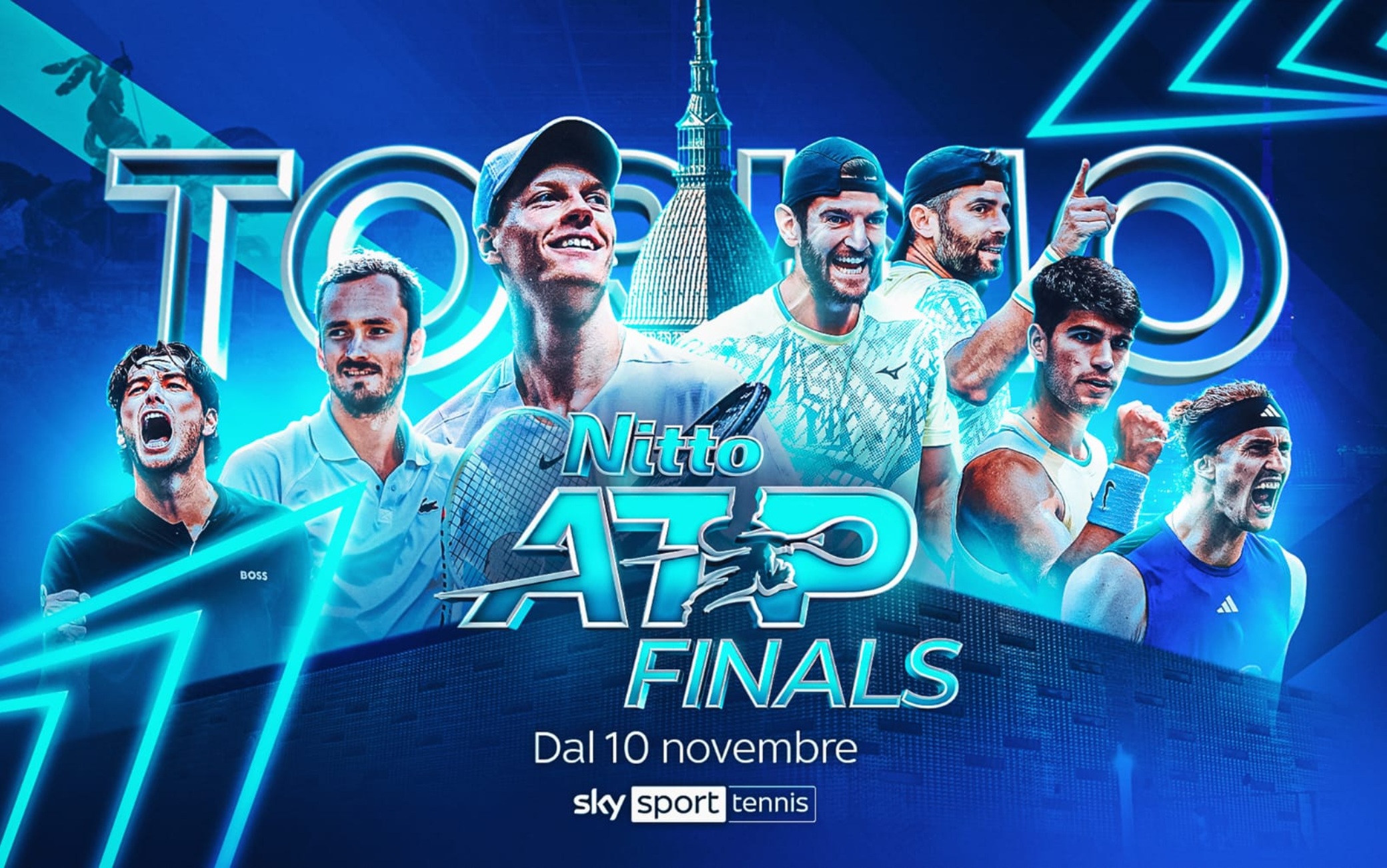 Atp Finals 2024, i partecipanti al torneo di Torino | Sky Sport