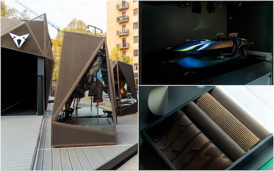 Alla Milano Design week un viaggio immersivo con CUPRA | Sky TG24