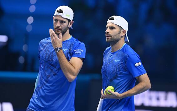 Bolelli Vavassori alle Atp Finals 2024, ko in doppio con Krawietz Puetz | Sky Sport