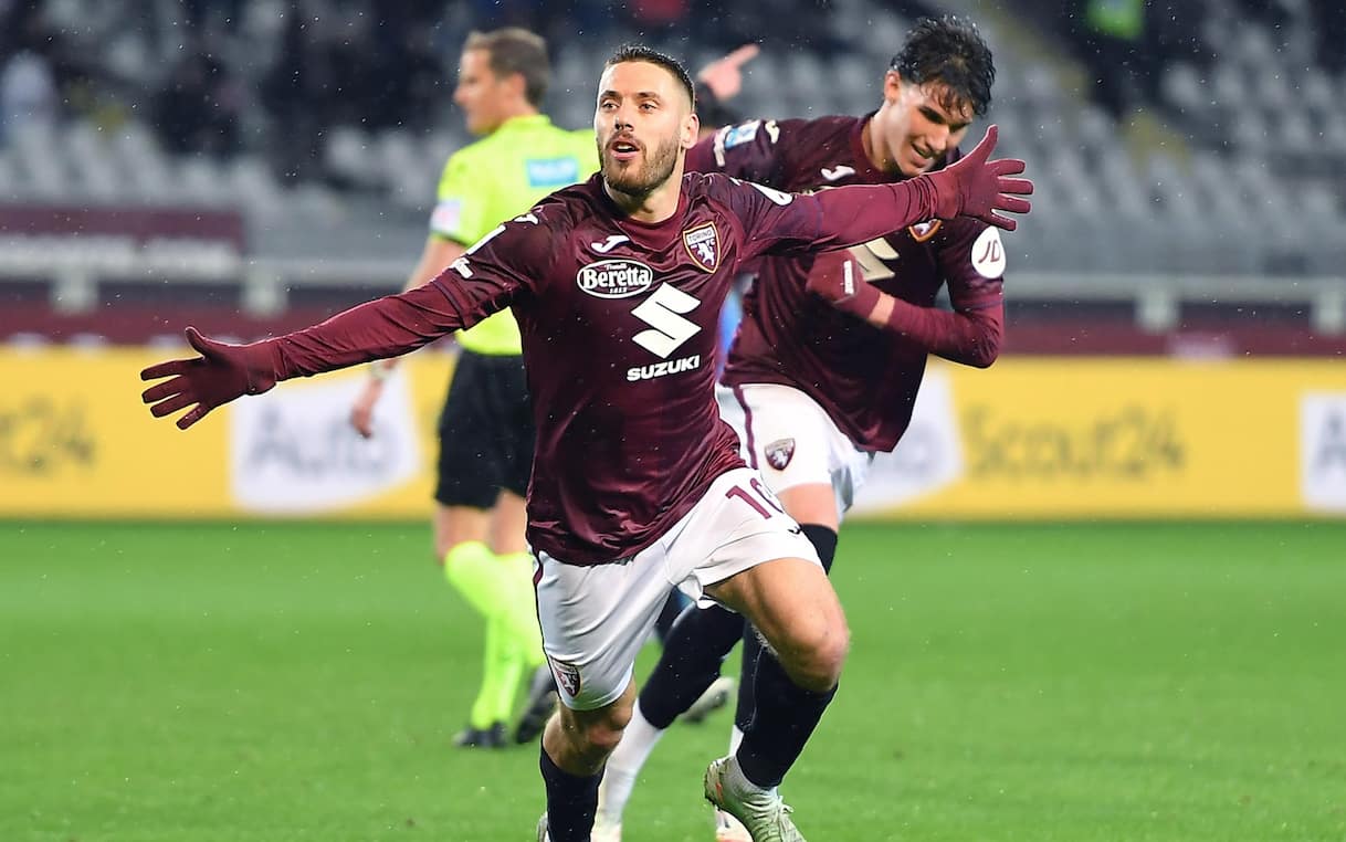 Torino Empoli 1-0, gol e highlights: decide Vlasic al 70'| Sky Sport