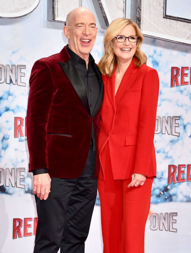 Red One, Chris Evans e il cast del film alla première mondiale a ...