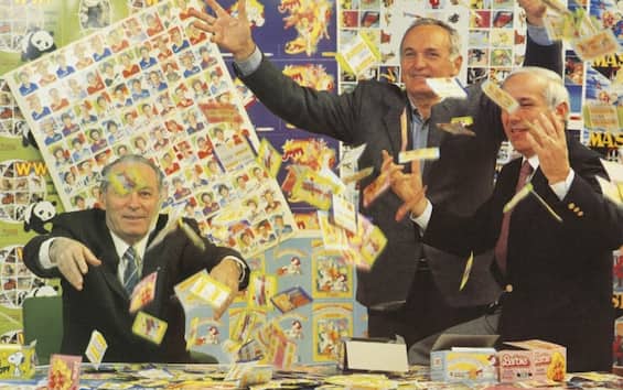 Panini per sempre: il papà delle figurine, nella storia del volley ...